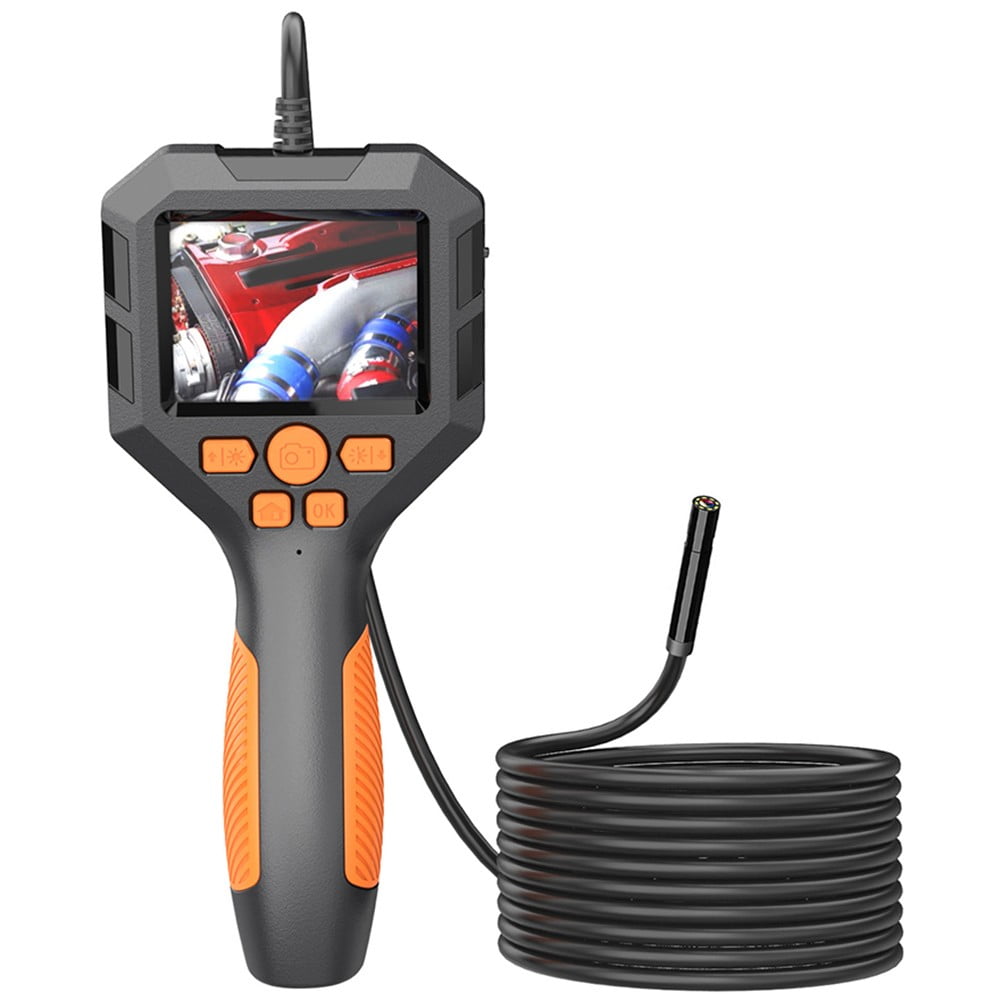2.8\'\' 5M Industrial Industrial Borescopes Hd 1080P Borescope 8 Led ...