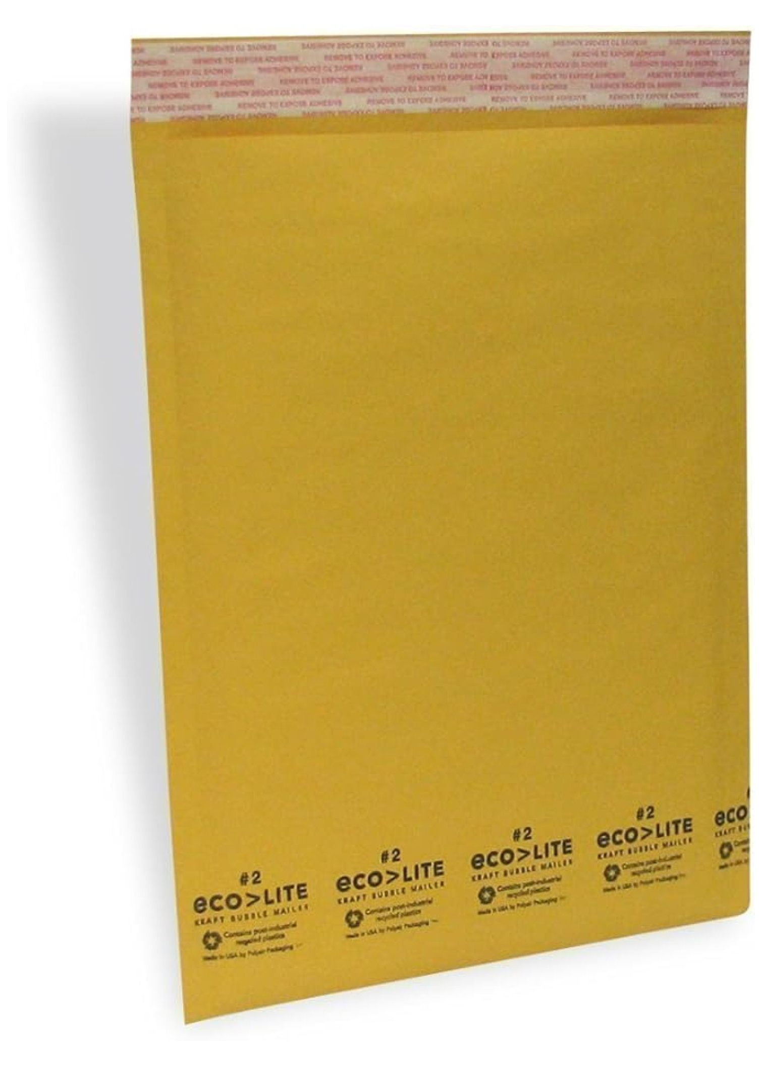 #2 8.5x12 Bubble Mailers Padded Envelopes, Pack of 100 - Walmart.com