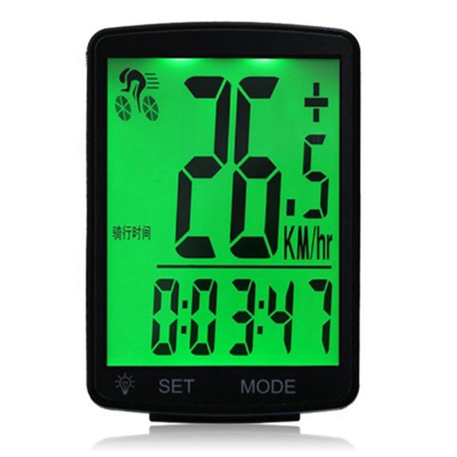 2.8 Inch Bike Wireless Computer Rainproof Multifunction Riding Bicycle ...