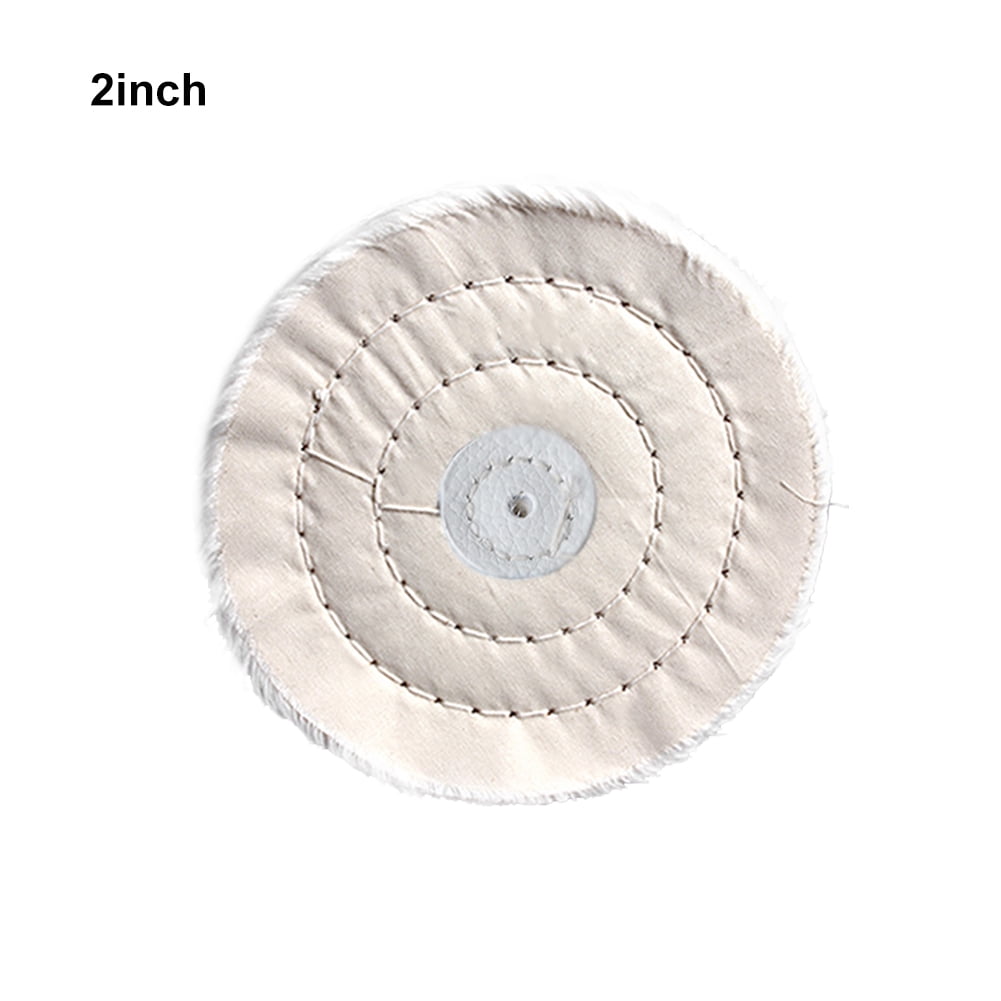 2-8 Inch Cloth Polishing Buffing Wheel Jewelry Metal Mirror Polish ...
