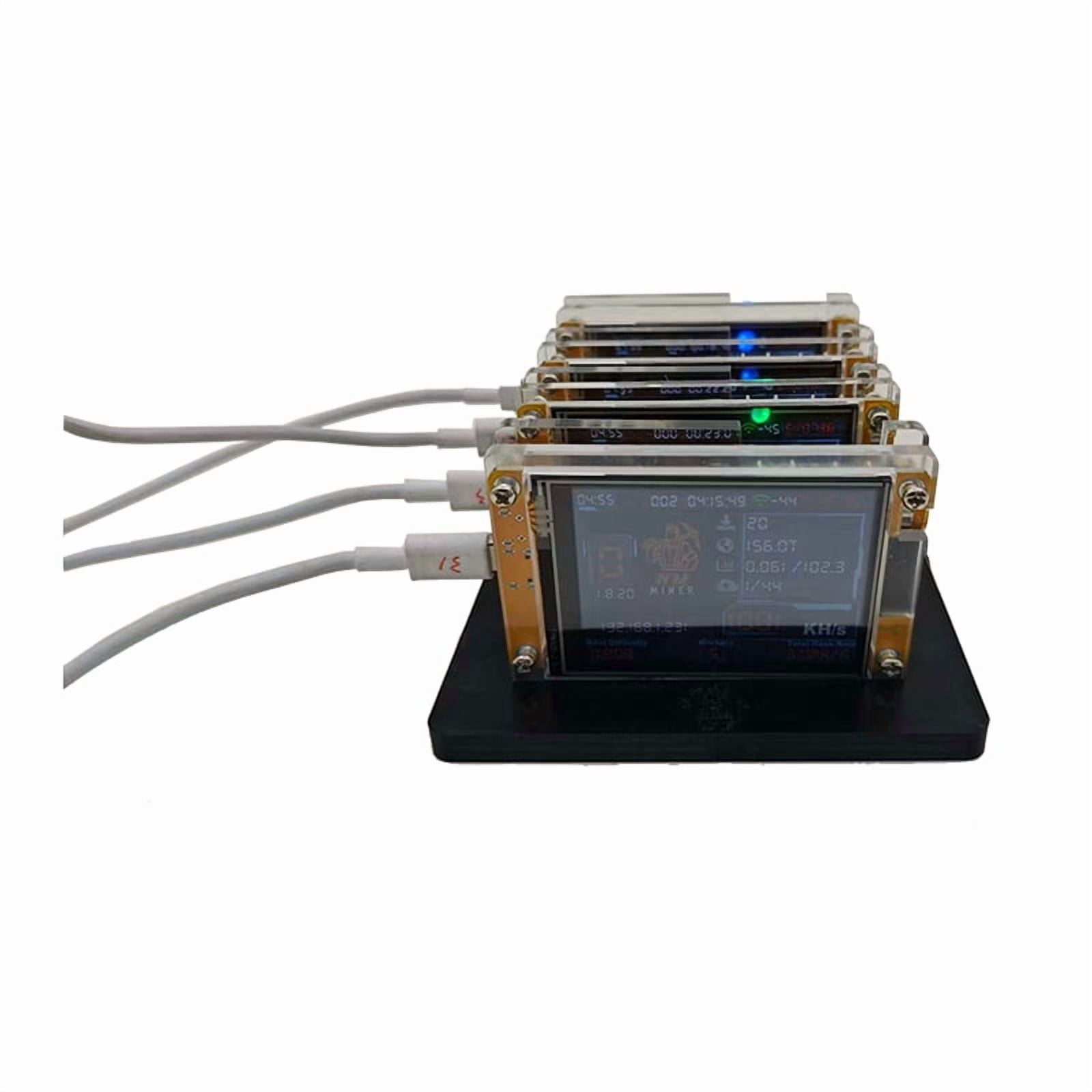 2.8-Inch Display V2 NMMiner 3840KH/S Solo Crypto Mining Machine Home ...