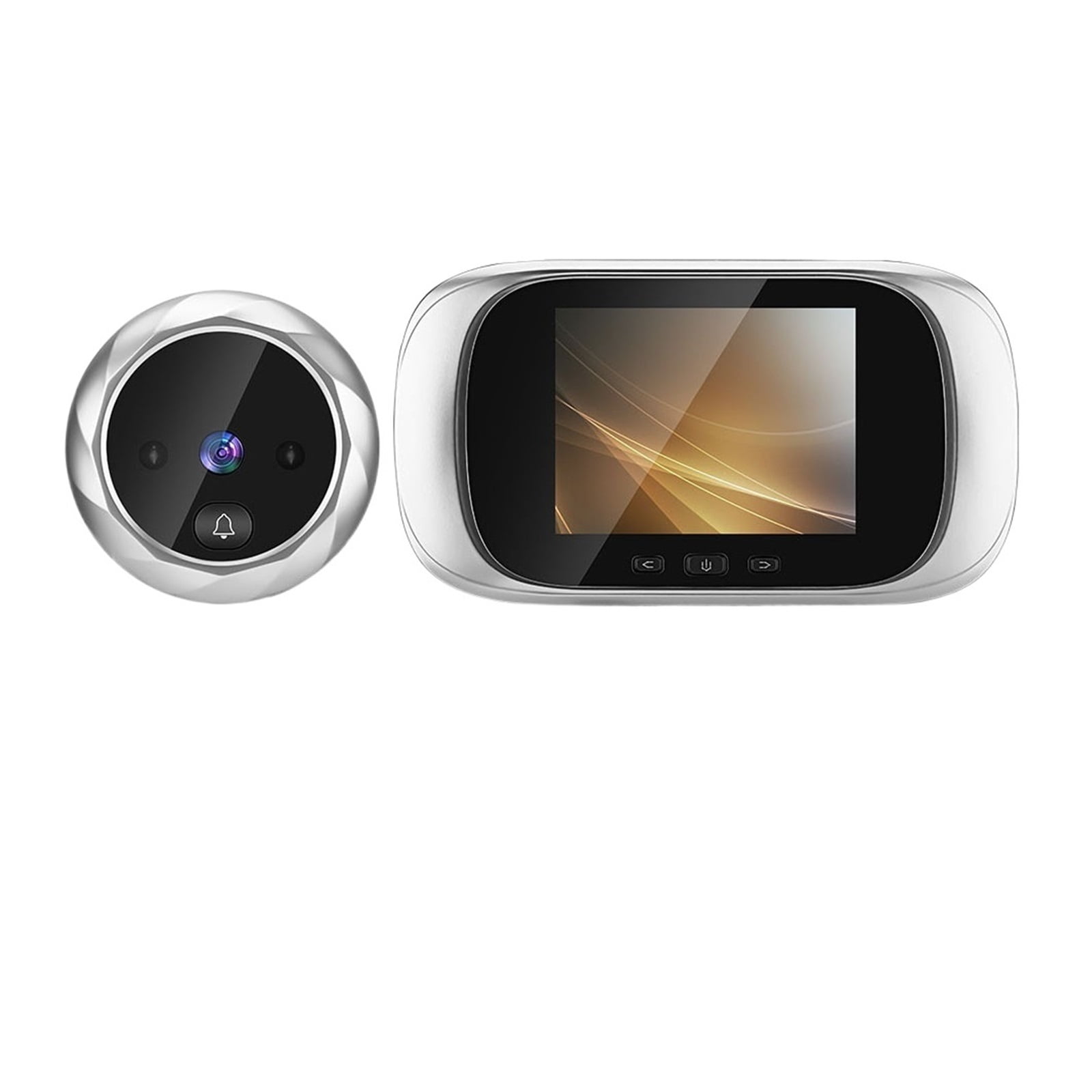 2.8 Inch LCD Digital Peep Eye Doorbell 90 Degree Door Eye Door Viewer ...