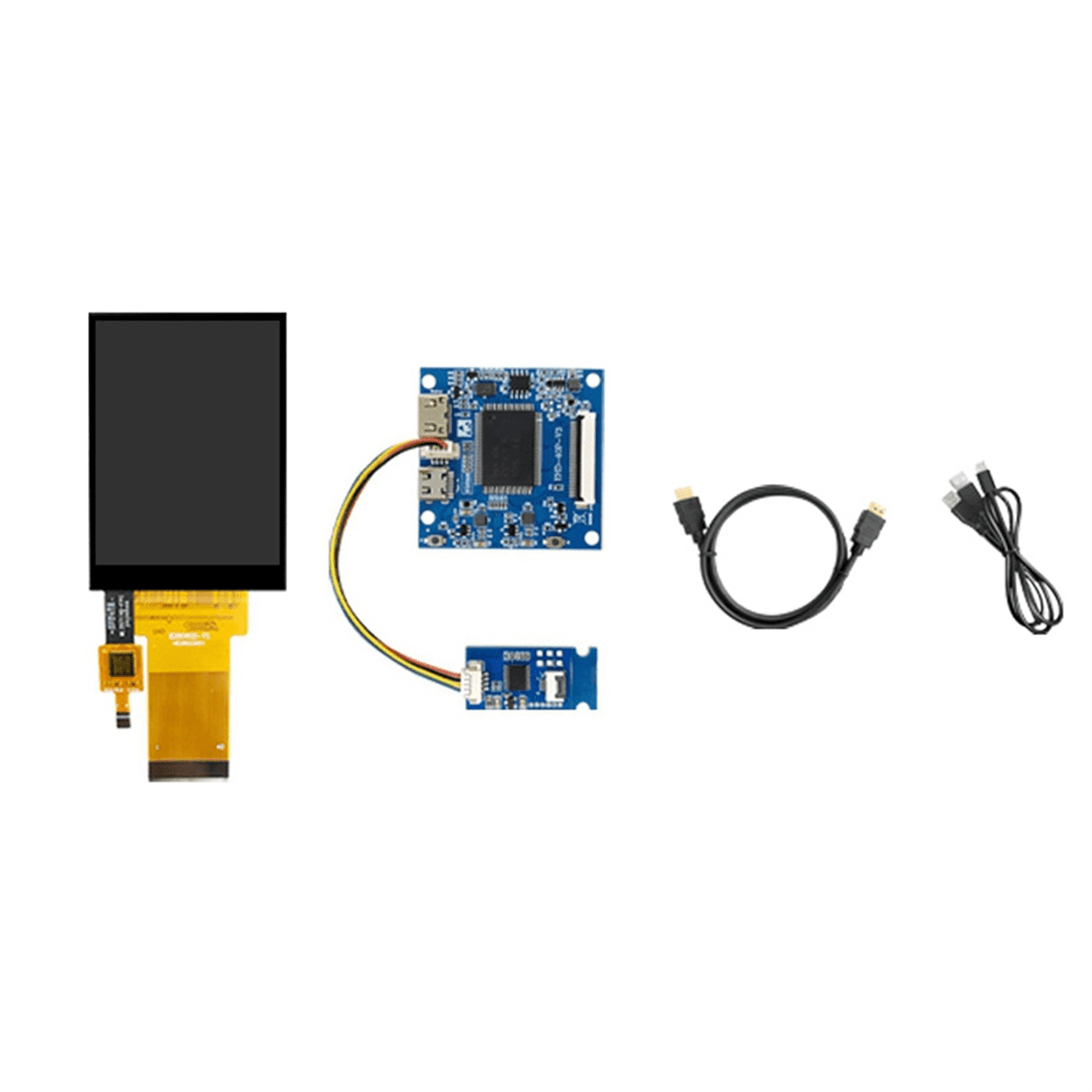 2.8-Inch Mini Split Screen -Compatible Display 480x640 Resolution Full ...