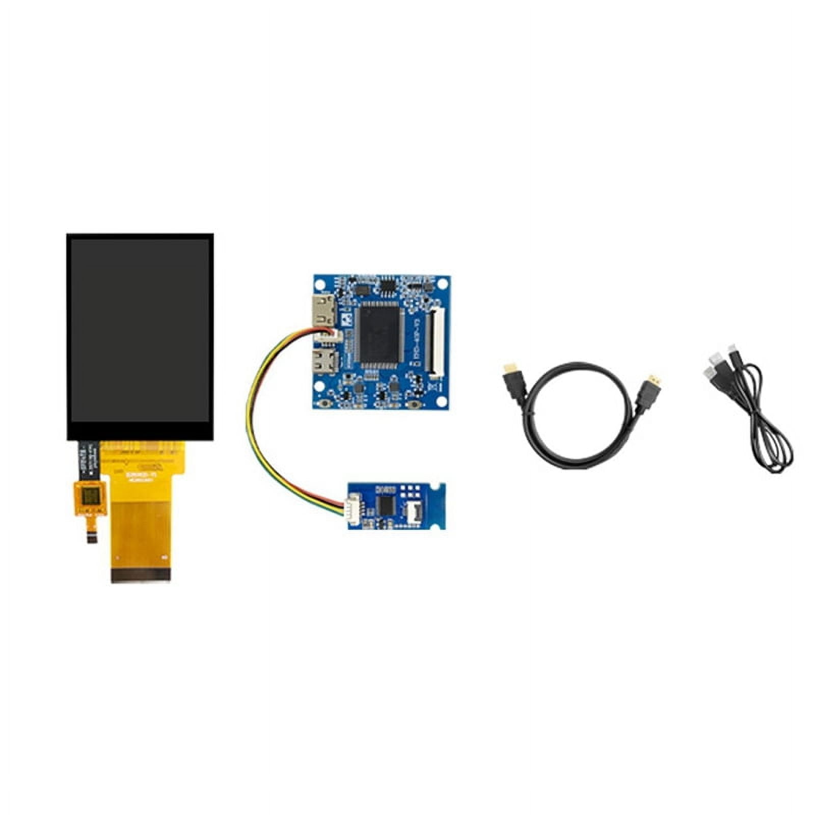 2.8-Inch Mini Split Screen -Compatible Display 480x640 Resolution Full View RGB IPS Universal ...