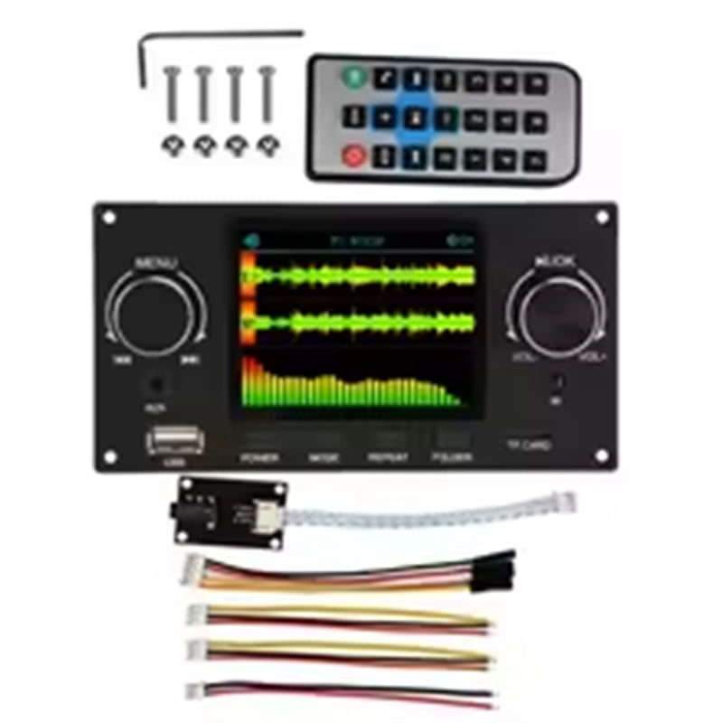 2.8 Inch TFT Color LCD Lossless MP3 Decoder Board Bluetooth 5.3 Stereo ...