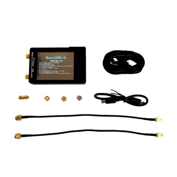 2.8 Inch Vector Network Analyzer-H. Support 50KHz -900MHz Antenna ...
