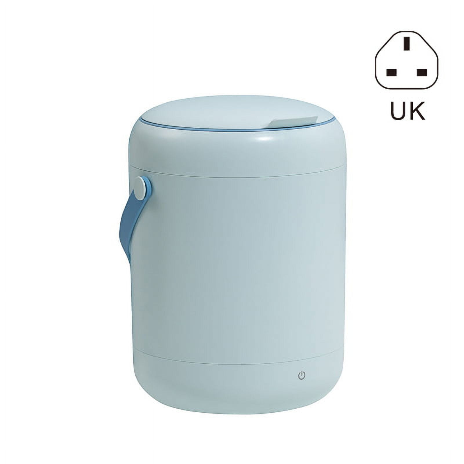 2.8 L Mini Desktop Washing Machine Portable Multipurpose Turbines ...