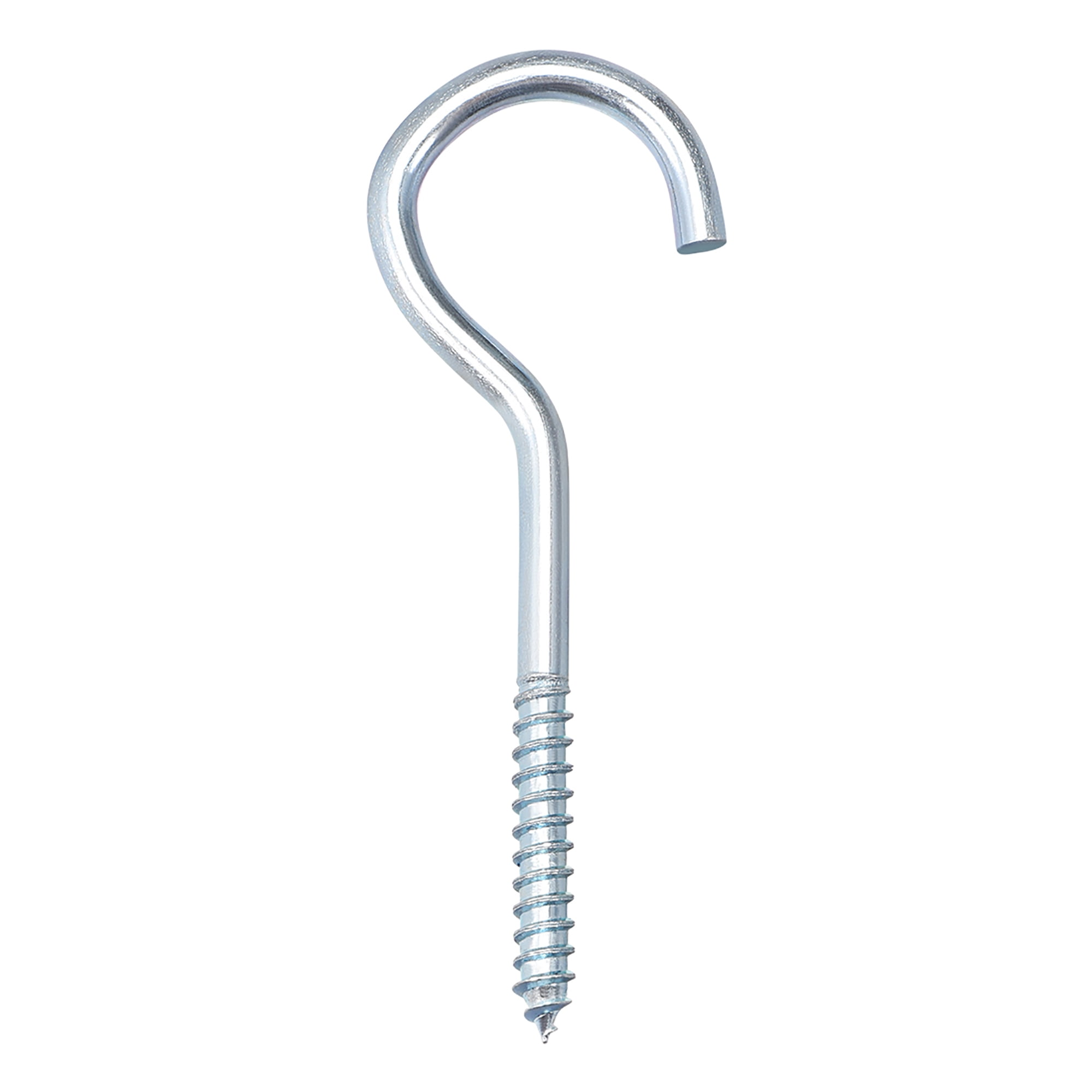 2.8" Screw Eye Hooks Self Tapping Screws Screw-in Hanger Eye-Shape Ring ...