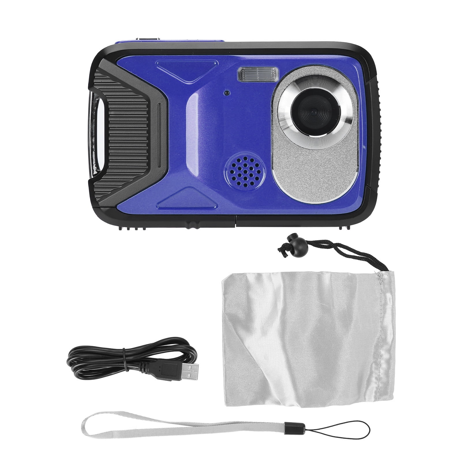 2.8" TFT HD Screen 21MP 1080P Underwater Camera with Face Detection ...