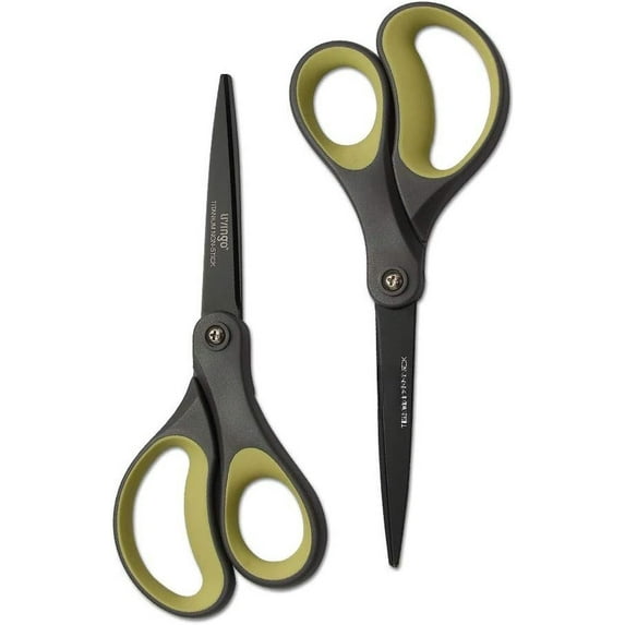 2 8" Titanium Non- , Professional Stainless Comfort , -Purpose ...