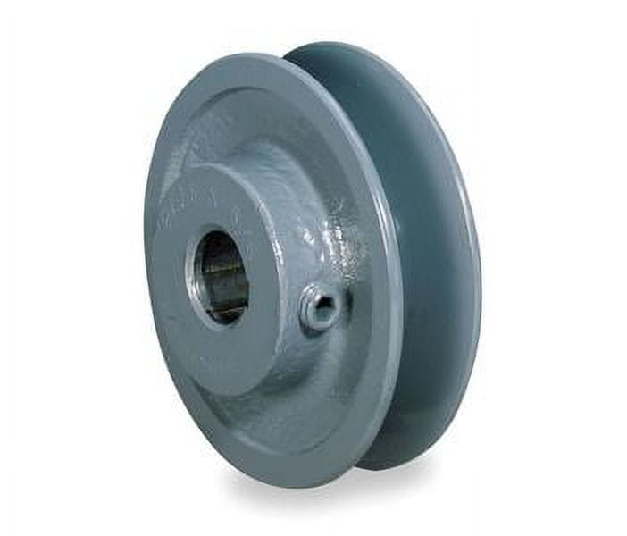 2.8" X 1" Single Groove BK Pulley / Sheave # BK28X1 - Walmart Business ...