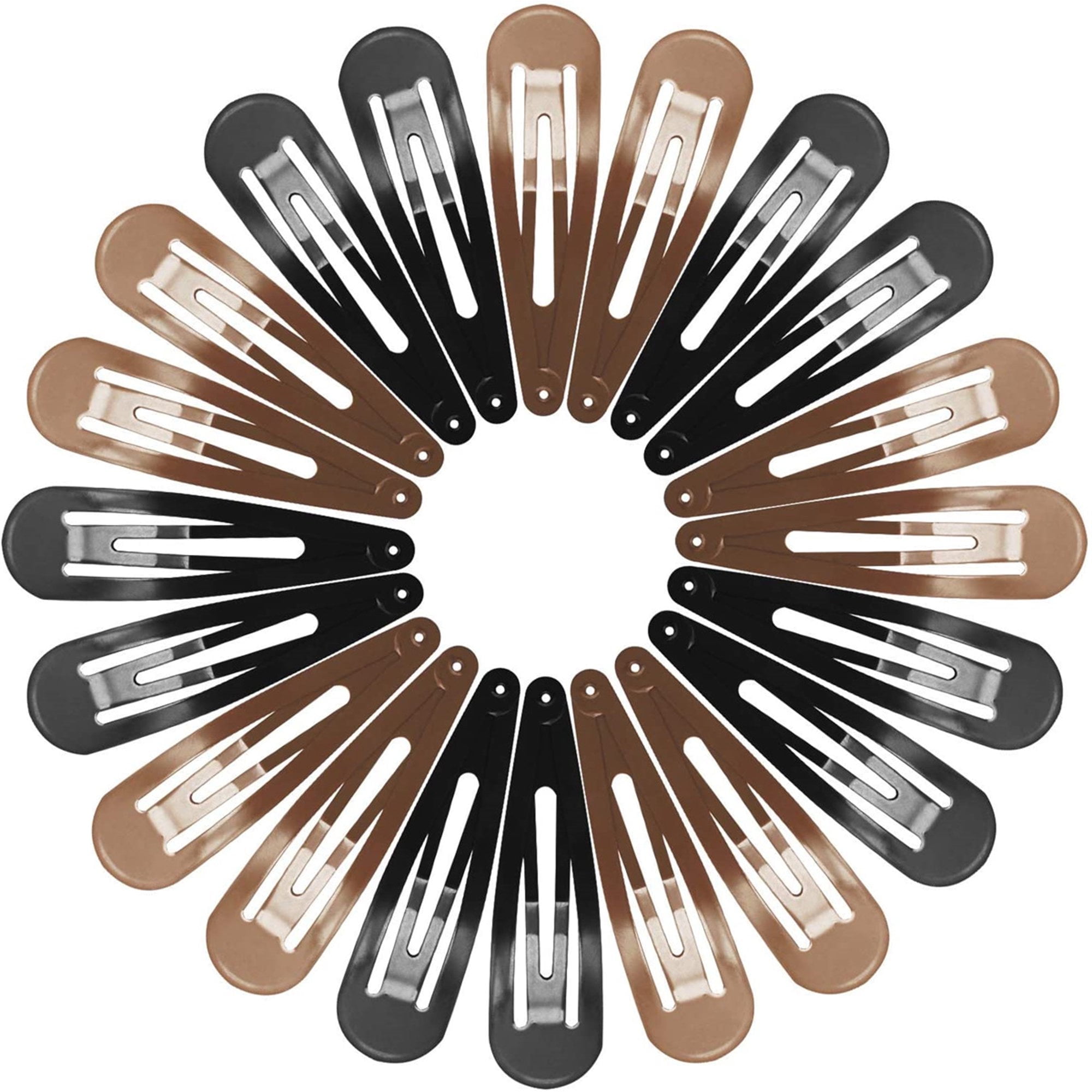 2.8 inch Large Metal Snap Hair Clips, Women Hair Clips,Tutuviw 40 Pcs ...