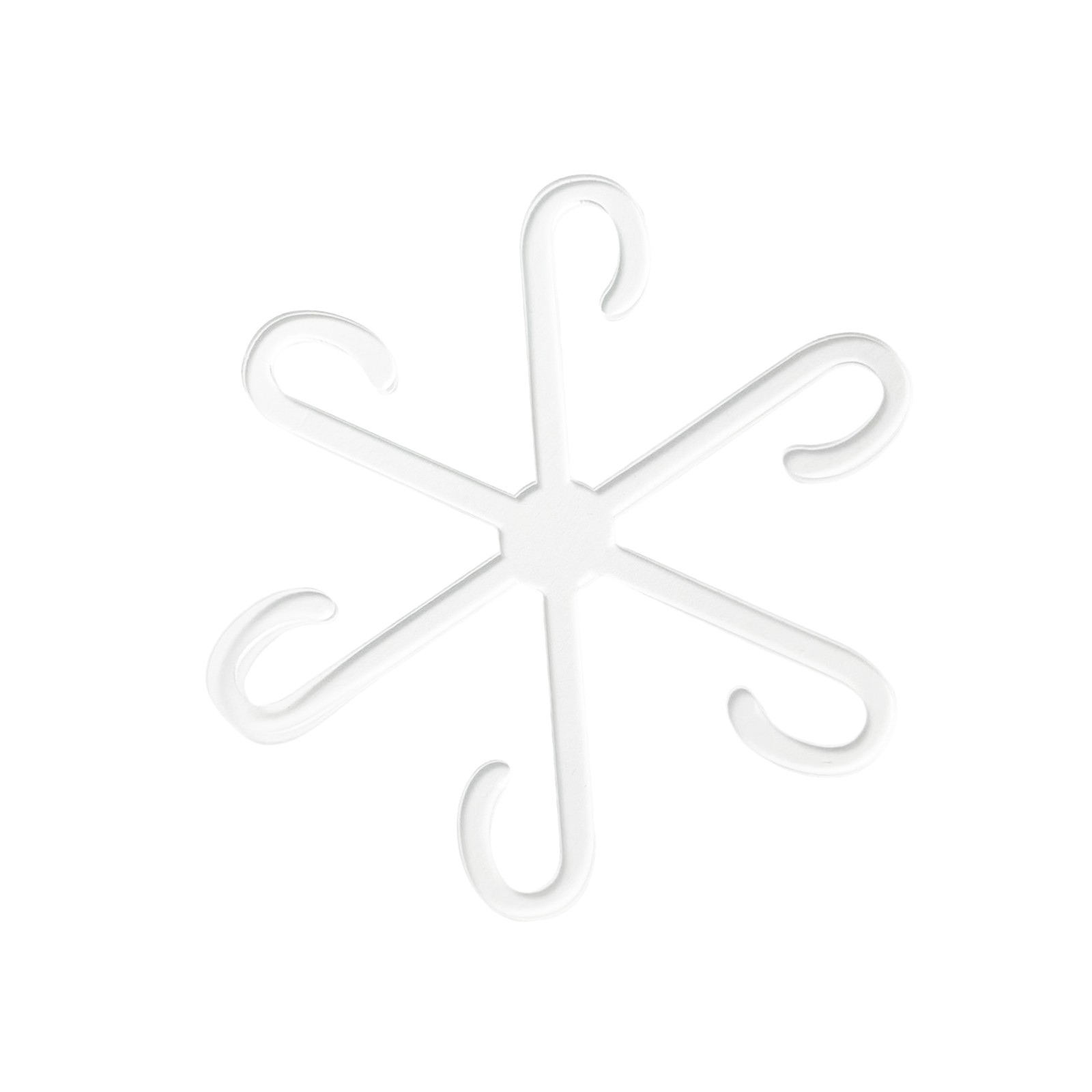 2.8 inch Stem Support - Acrylic Stem Holders for Growing Plants, for ...