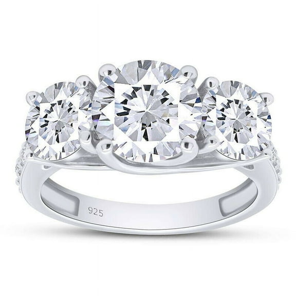 1.5 CT Simulated Diamond, Round Brilliant Cut Halo Engagement Ring, 14K ...