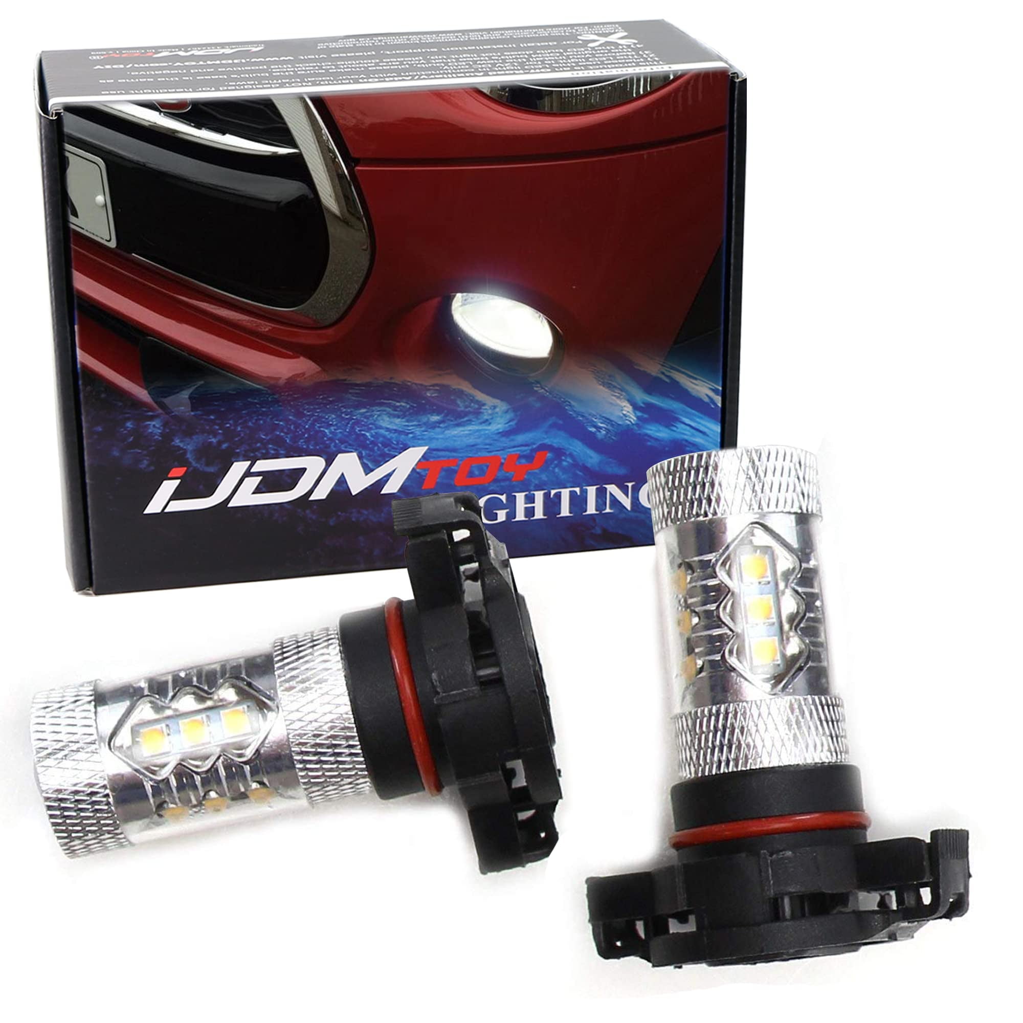 iJDMTOY (2) 80W High Power 5200s LED Bulbs Compatible With MINI Cooper ...