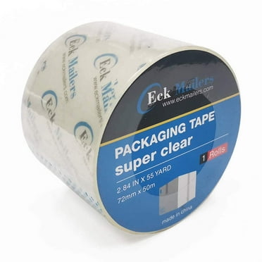 18 Rolls Shipping Packaging Box Packing Sealing Tape 1.6 mil 2" x 55 ...