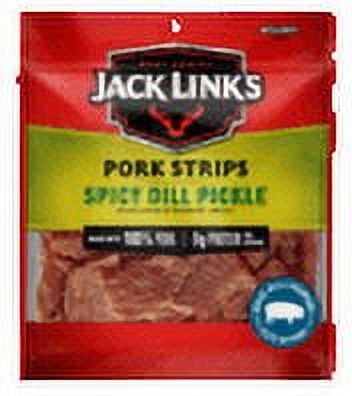 2.85oz Jack Link's Spicy Dill Pickle Pork Jerky (Pack of 8) - Walmart.com