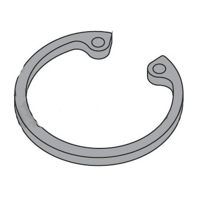 2.875" Internal Style Retaining Rings / Steel / Black Phosphate ...