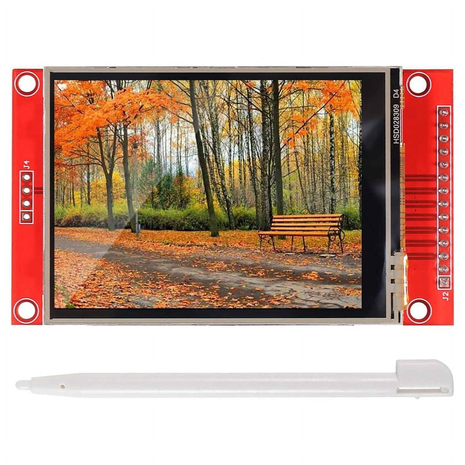 2.8Inch ILI9341 SPI TFT LCD Display Touch Panel 320X240 Screen 5V/3.3V ...