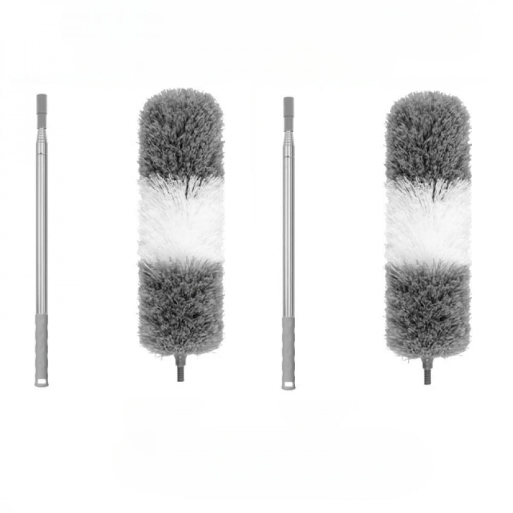 2.8M Duster Brush Microfiber Duster Extendable Curved Ceiling Cleaning ...