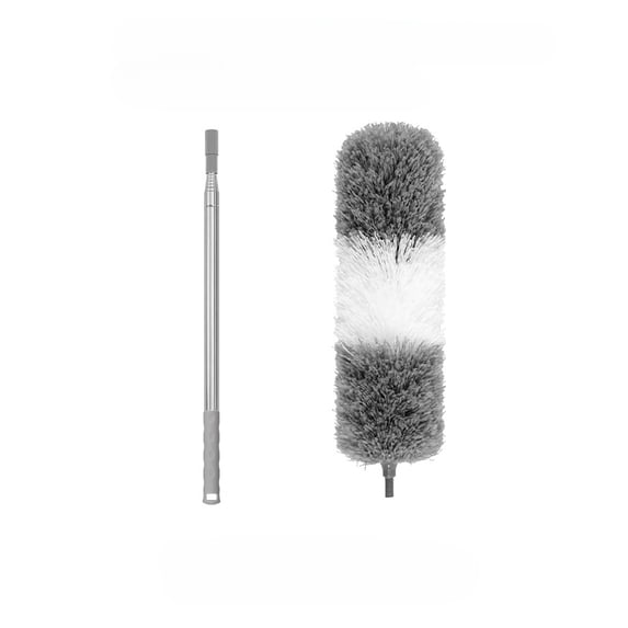 2.8M Duster Brush Microfiber Duster Extendable Curved Ceiling Cleaning ...