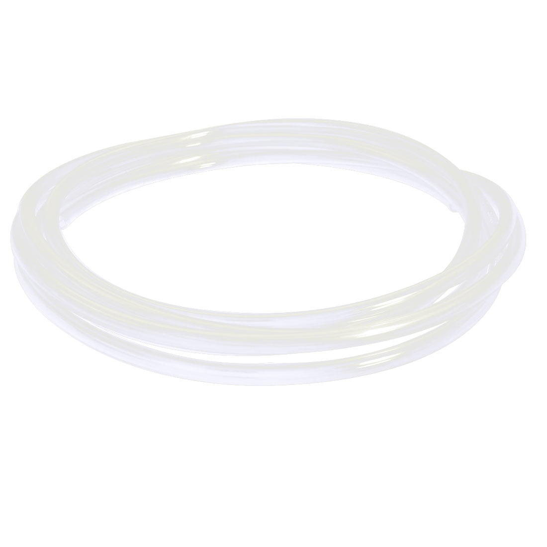 2.8M Long 6mm x 4mm Flexible Clear Polyurethane Tubing PU Pneumatic ...