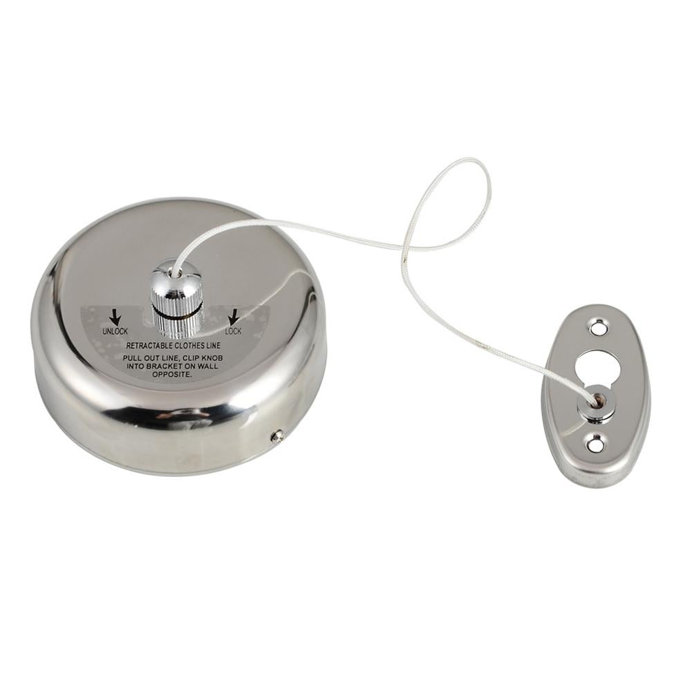 2.8M Retractable Clothesline, Retractable Clothes Line Dryer Laundry ...
