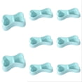 2-8PC Lightweight Small Food and Water Pet Bowls Dog Feeding Bowls Cat ...