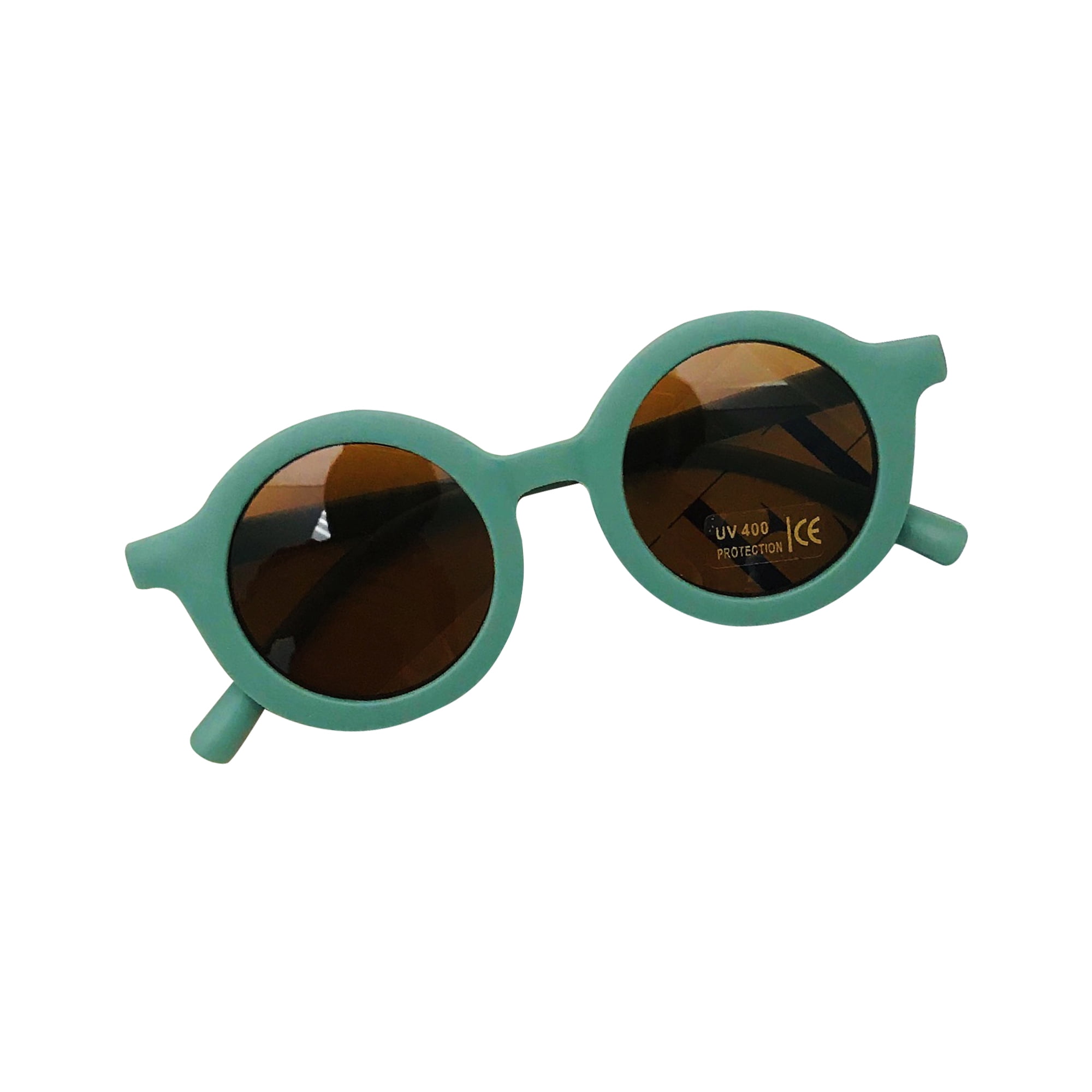 2-8T Kids Sunglasses, Toddler Retro Ultraviolet-proof Round Glasses ...