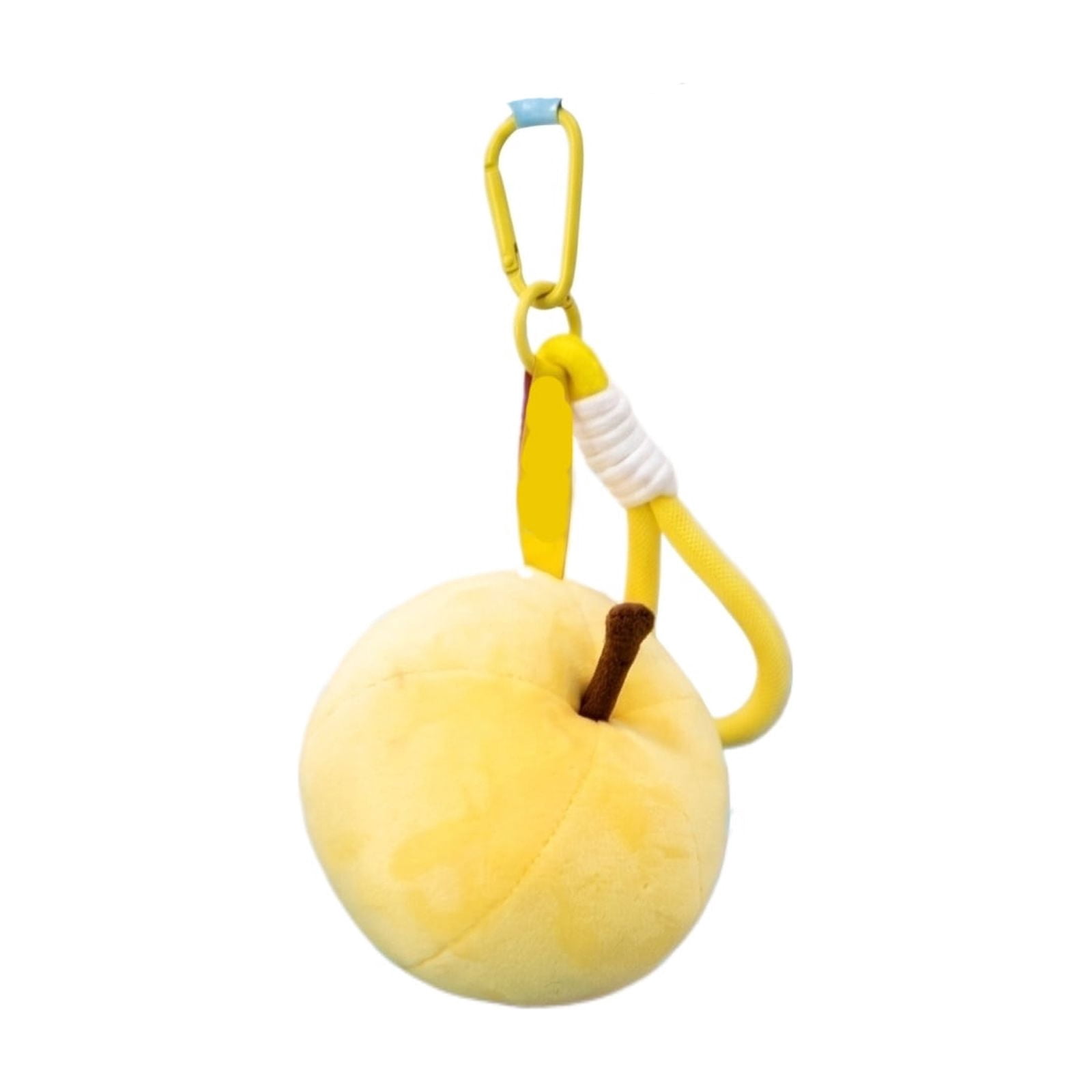 2.8in Realistic Fruit Cartoon Plush Toy Pendant, Soft Decorative ...