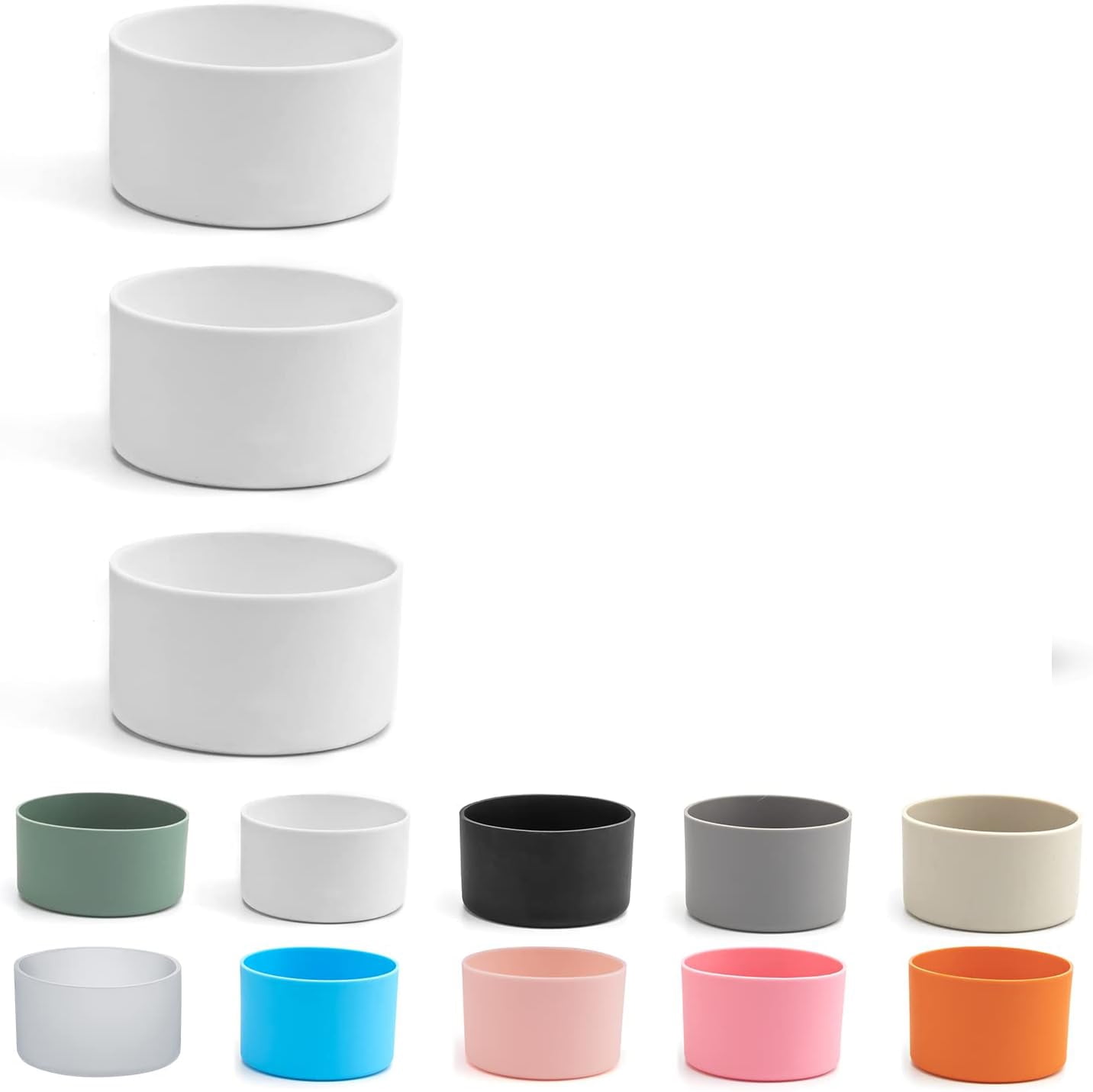 2.8in Silicone Boot for Stanley Cup Accessories, Protector Silicone ...