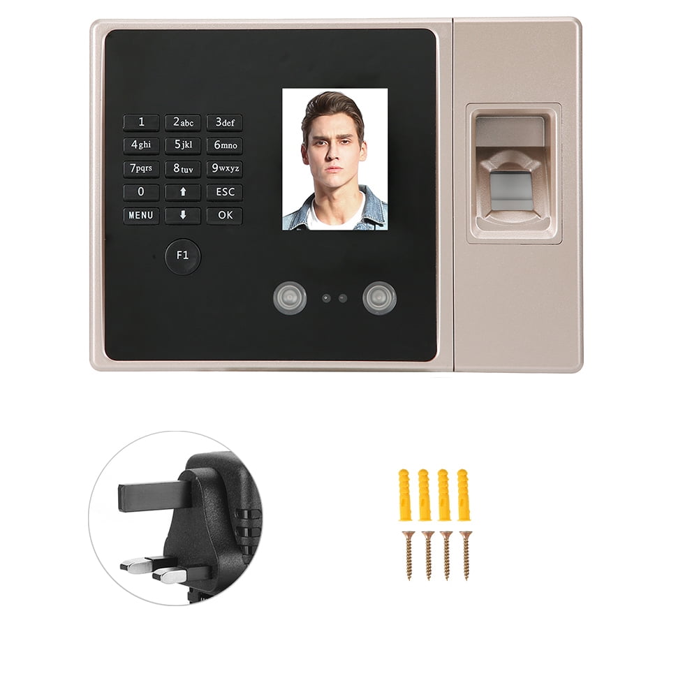 2.8inch TFT Face Recognition Fingerprint Password Attendance Machine ...