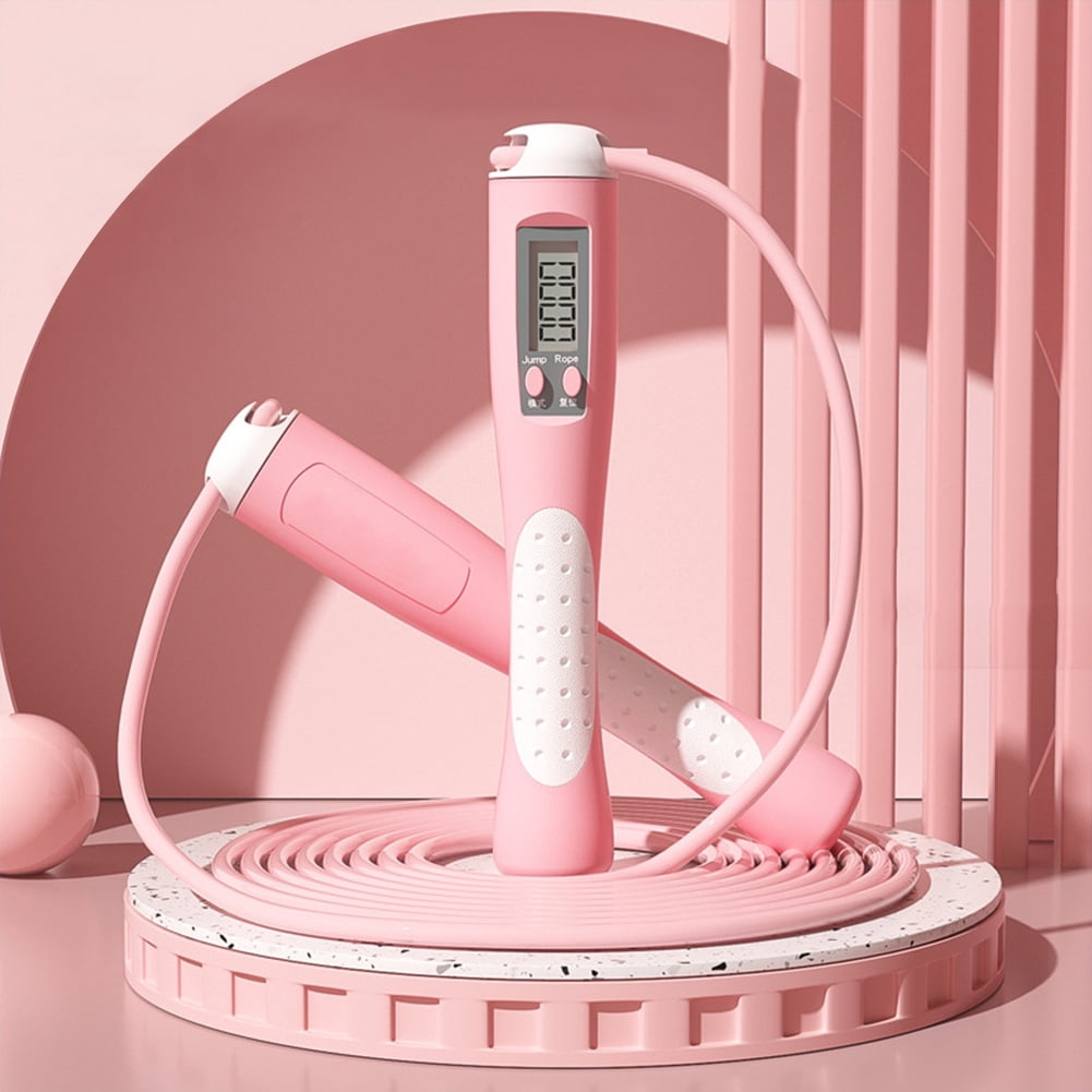 2.8m Counting Jump Rope Adults Adjustable Skipping Rope Jumping Rope ...