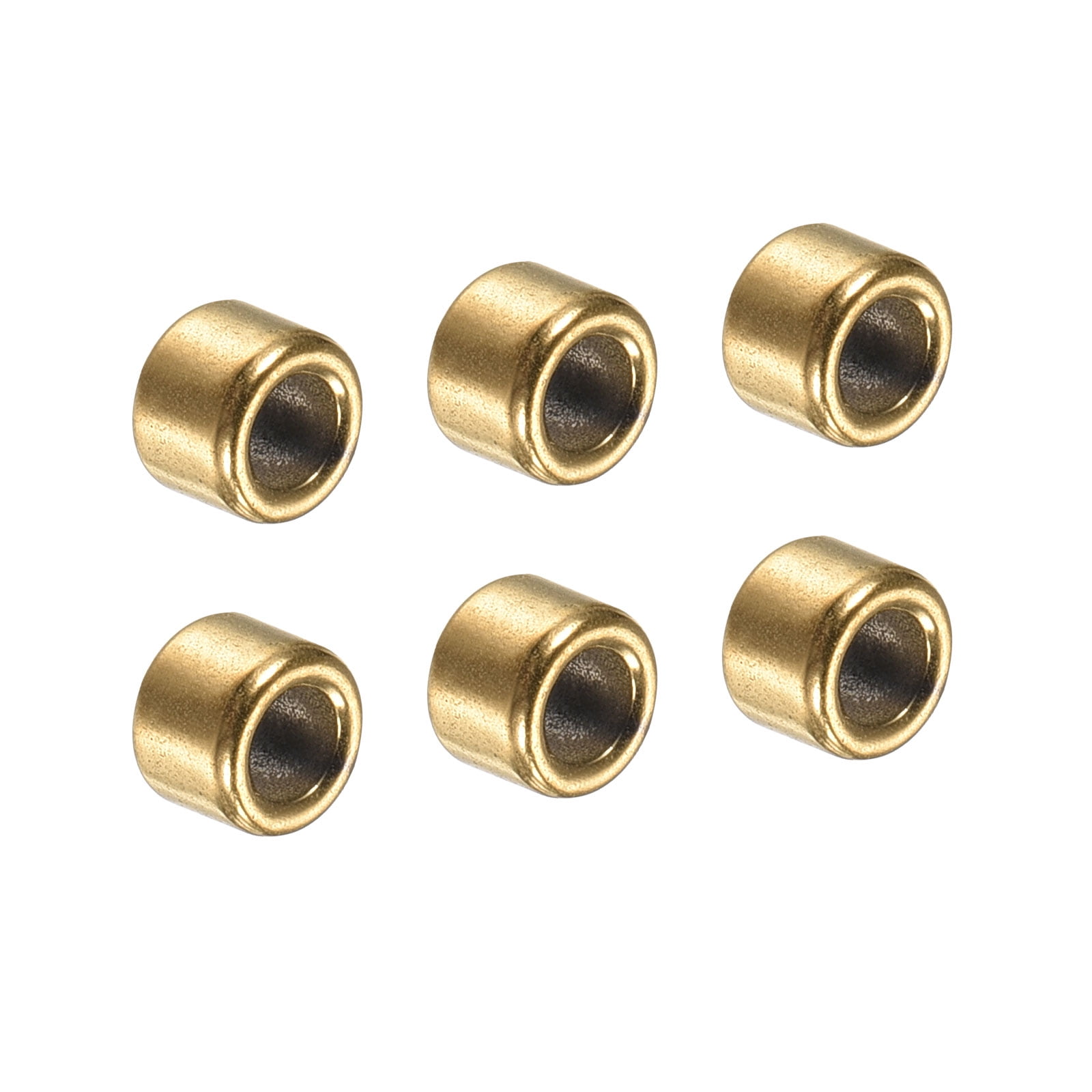 2.8mm Ceramic Guide Ring Fishing Rod Repair Kit, Golden 6 Pack ...