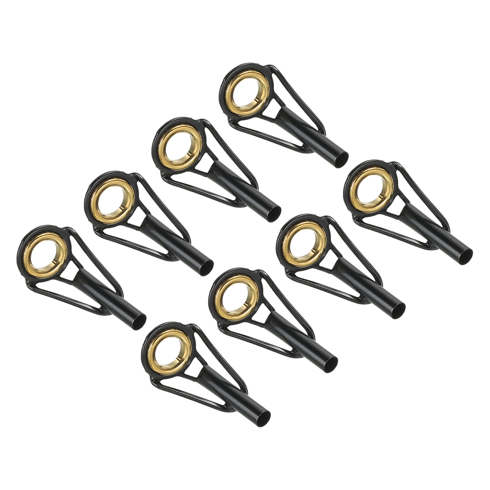 2.8mm Stainless Steel Fishing Rod Tip Repair Kit Pole Ring Guide ...