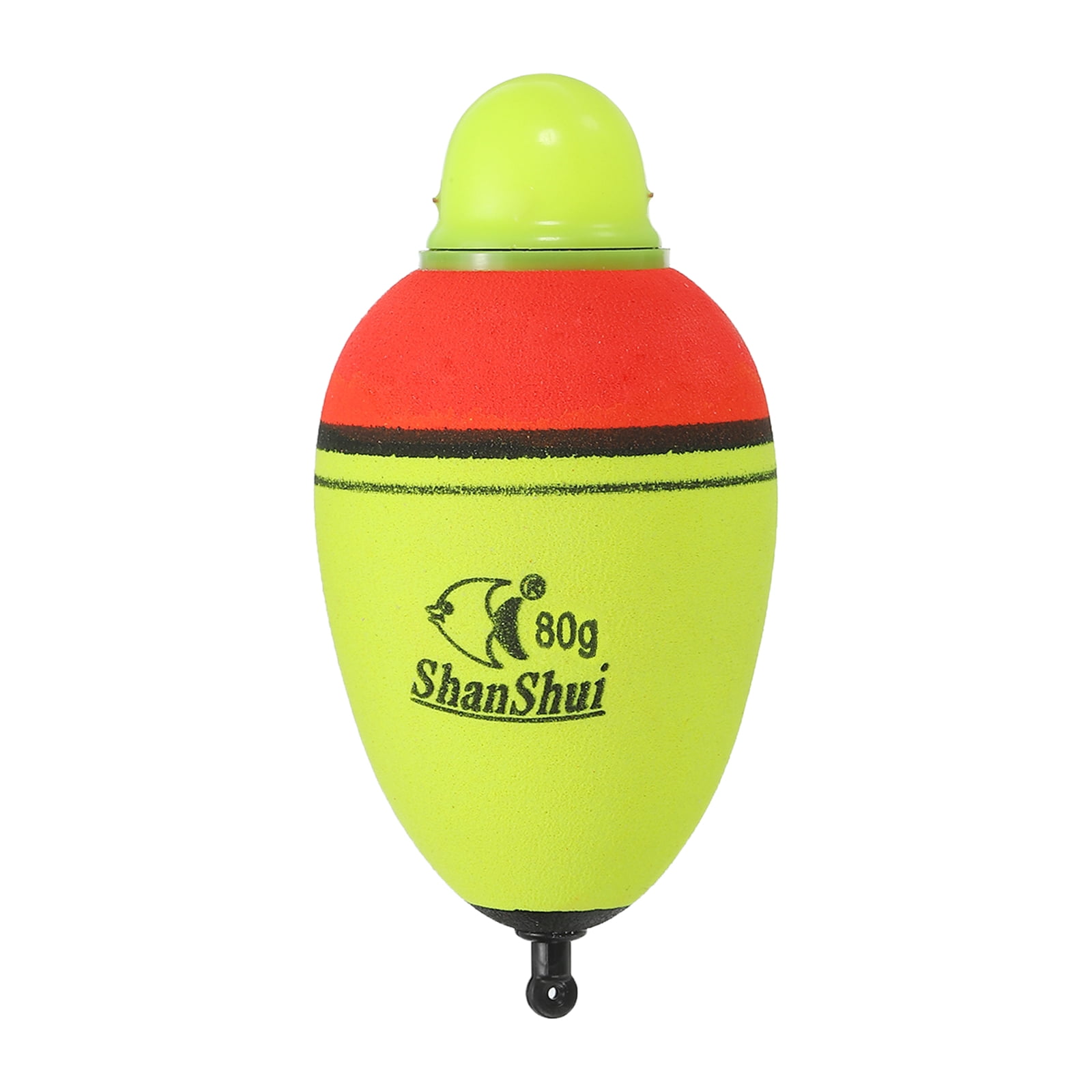 2.8oz Lighted Fishing Slip Bobbers EVA Green Red LED Light Up Fishing ...