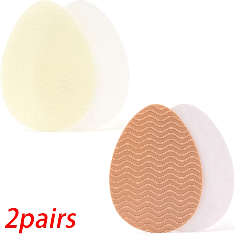 2/8pcs Self-Adhesive Non-Slip Shoes Mat Forefoot High Heel Stickers ...