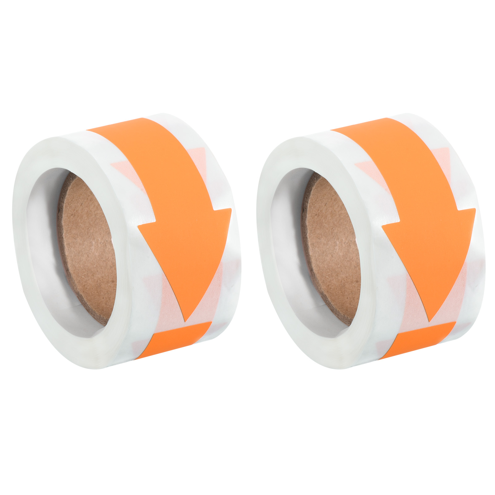 2.8x1.2" Small Arrow Sticker Label, Adhesive Color Coding Decal, Bright ...