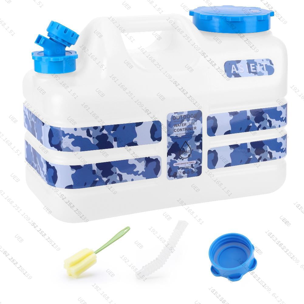 2.9 Gallon Water Container with Faucet, BPA-Free Water Pitcher, Army ...