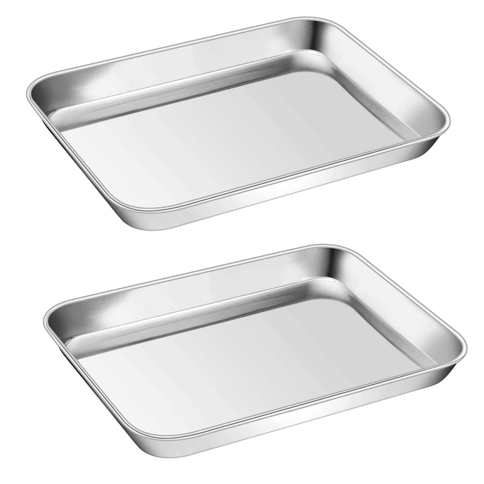 2 9 Inch Stainless Steel Baking Cookie Sheet Set - Walmart.com