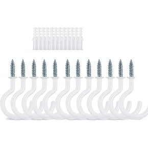 Ceiling Mount Hooks for Hanging Plants and Lights in Multiple Sizes