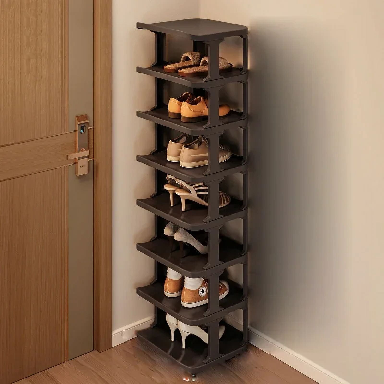 2-9-Layer Shoe Rack Modern Multilayer Standing Storage Shoes Racks ...