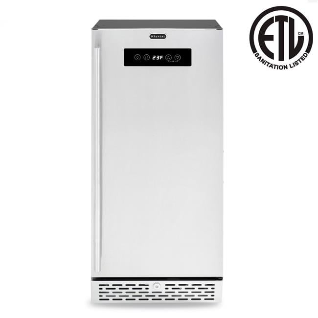 2.9 cu. ft. Stainless Steel Built-in & Freestanding Beer Keg Froster ...