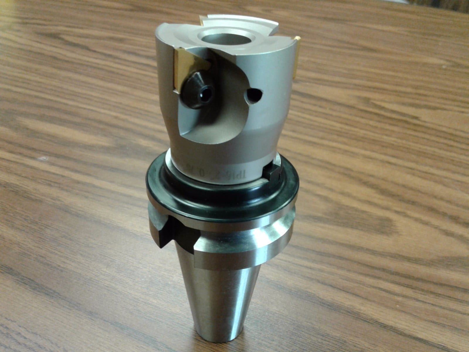 2" 90 degree indexable face shell mill,BT40 face milling cutter #506 ...