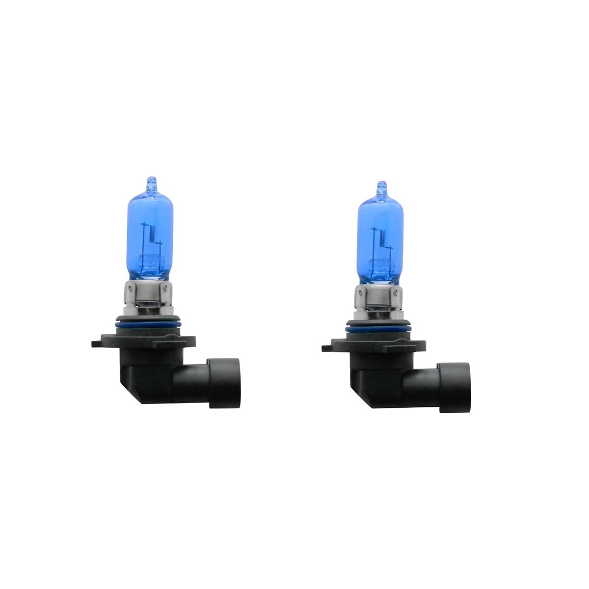 (2) 9005 Xeon White Halogen Bulb 6000K Color Temperature 12V/100W ...