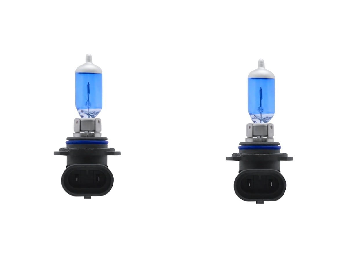 (2) 9006 Xeon White Halogen Bulb 5000K Color Temperature 12V/80W ...