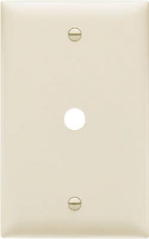 2.9375" x 4.6875" Light Almond 1 Gang Telephone Hole Opening, Each ...