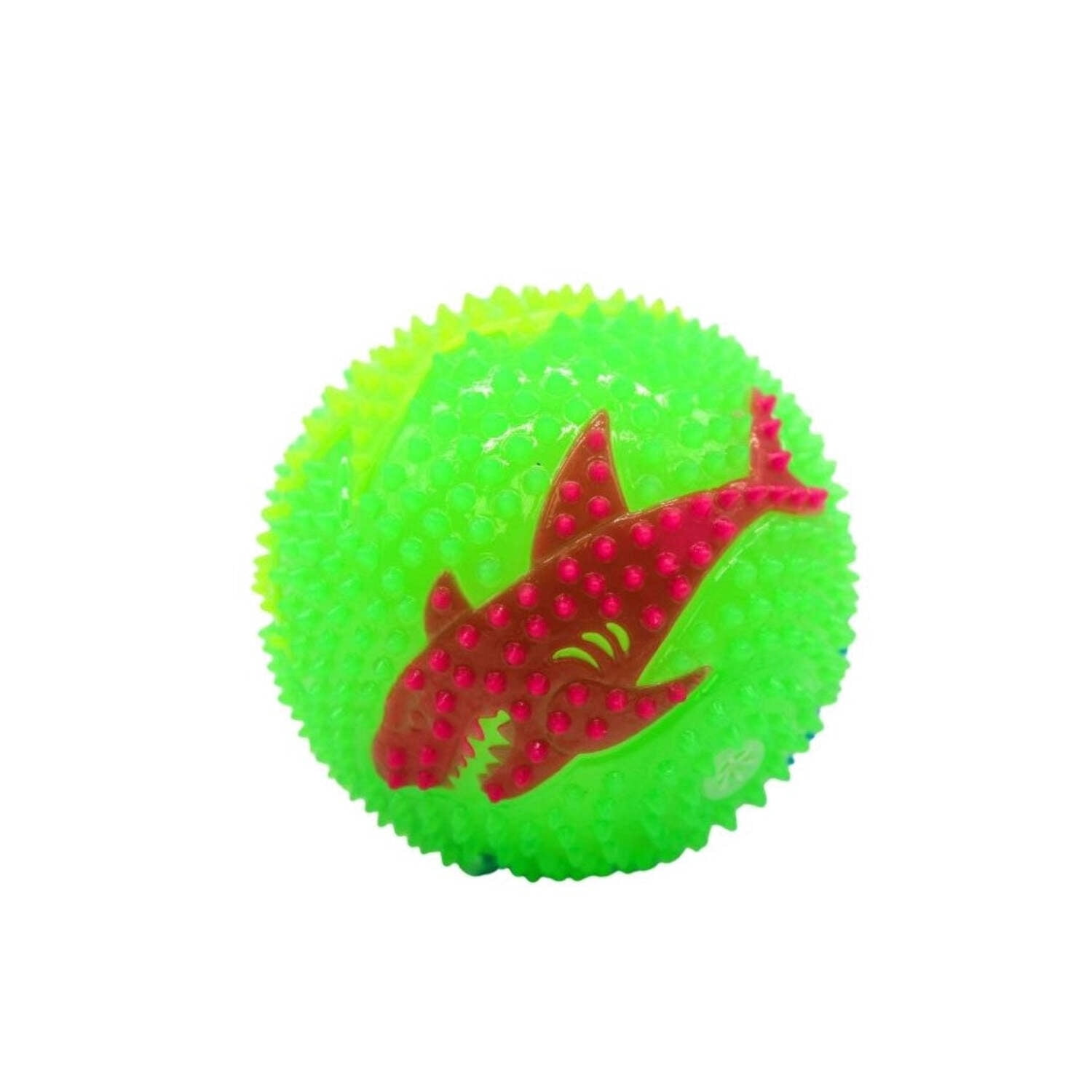 2.95" LED Knobby Shark Bounce Ball - Assorted Colors (Each) - Walmart.com