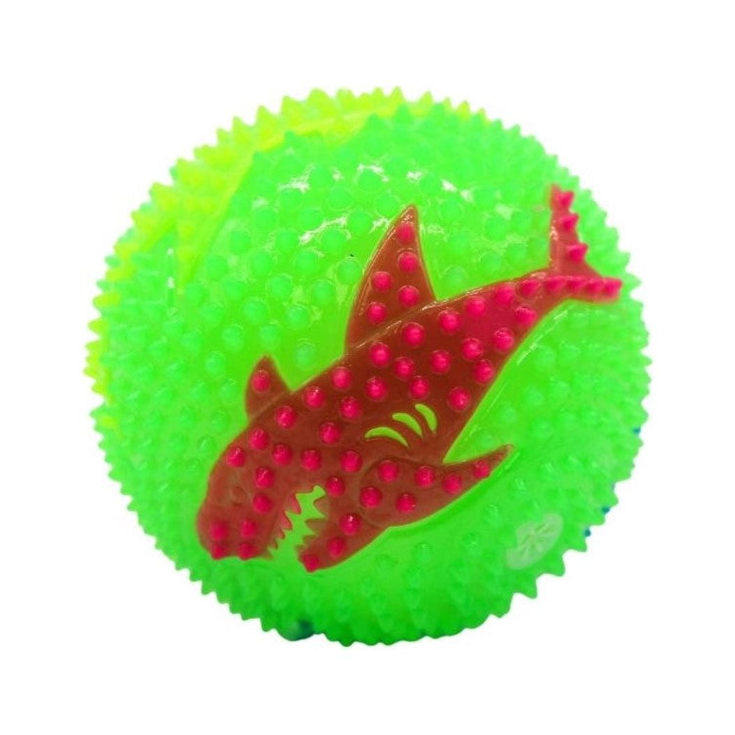 2.95" LED Knobby Shark Bounce Ball - Assorted Colors (Each) - Walmart.com