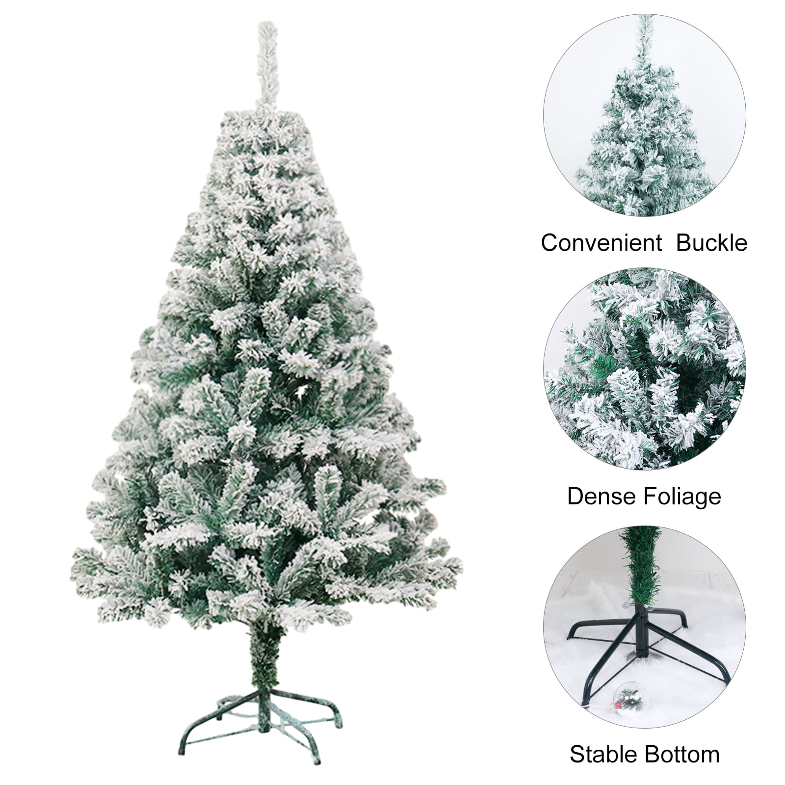2.95 ft Artificial Christmas Tree, Green, by holiday decoration ...
